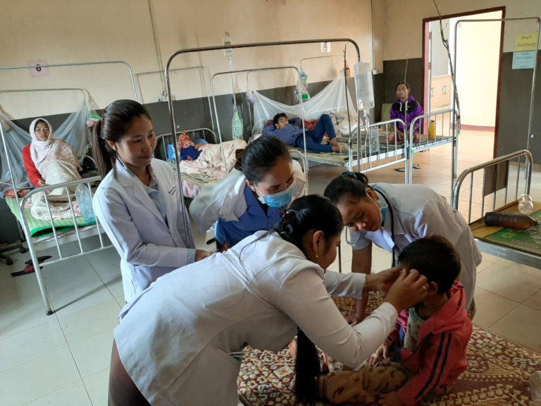 Sekong – Hospital Project | Service Fraternel d’Entraide – Laos | Des ...